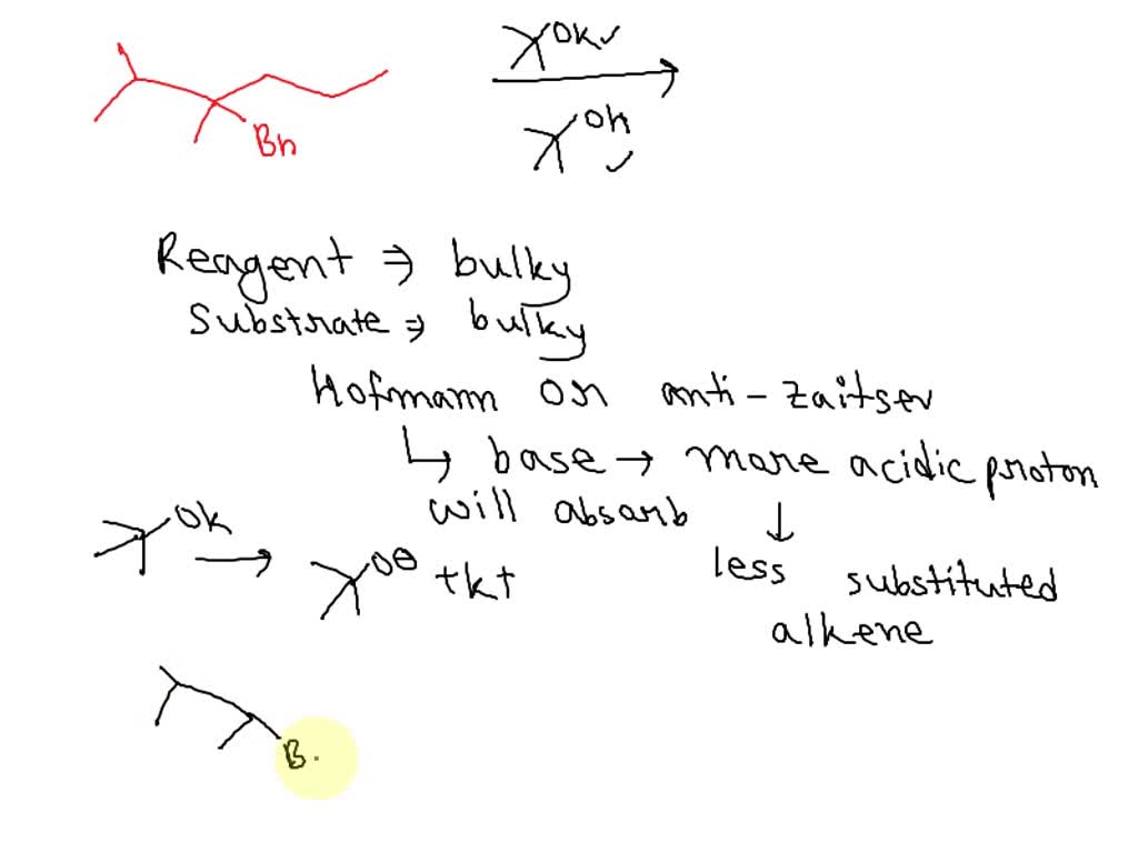 What is the major organic product of the following reaction? Please ...