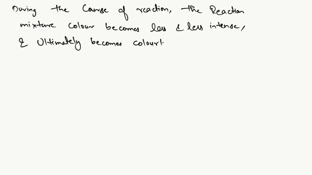SOLVED: During hydrolysis of crystal violet, how does the color of ...