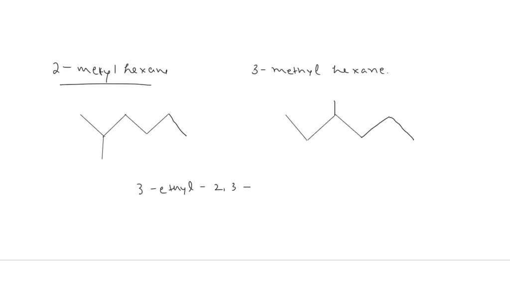 Solved Given Each Of The Iupac Names Provided Draw The Corresponding