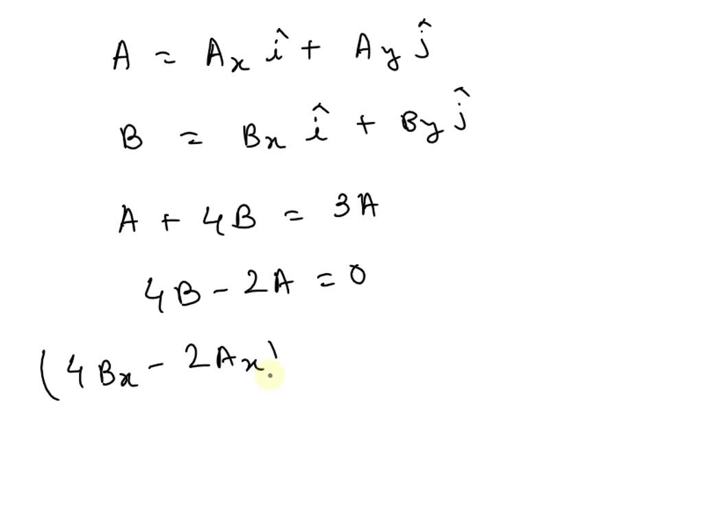 SOLVED: Consider vector A with components Ax and Ay. Derive an expression, in terms of Ax and Ay ...