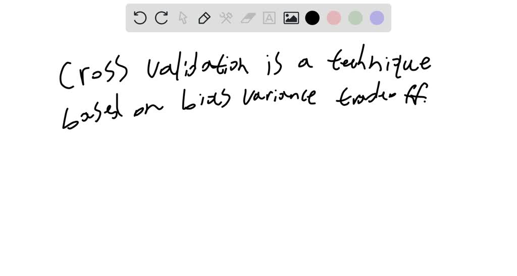 Solved We Covered Several Metrics That Are Useful In Cross Validation