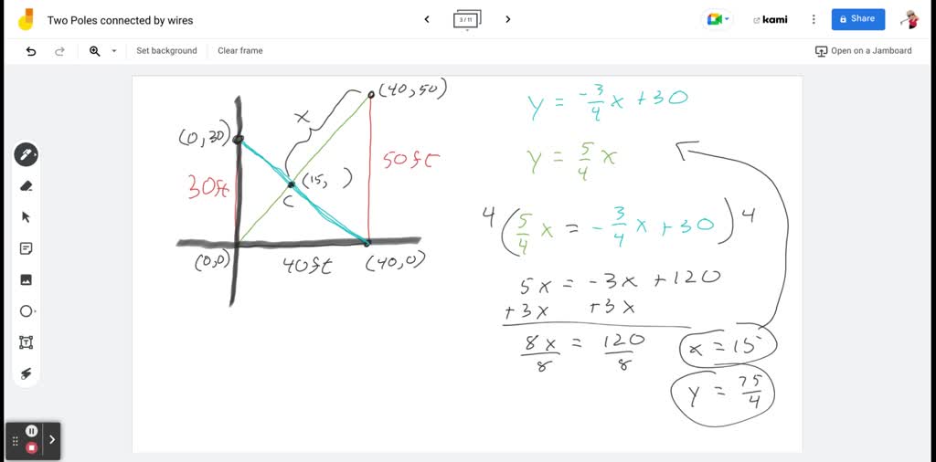 SOLVED: For Exercises 29-31, use the following information and diagram ...
