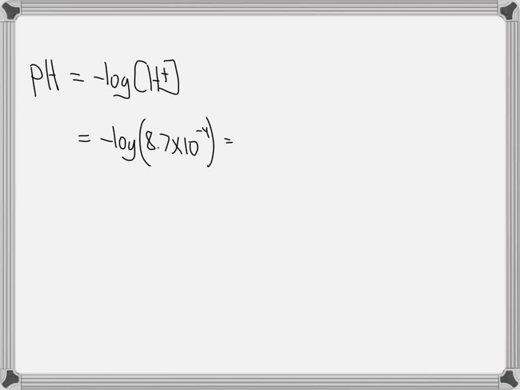 The concentration of hydrogen ions in an aqueous solution and its ph value are