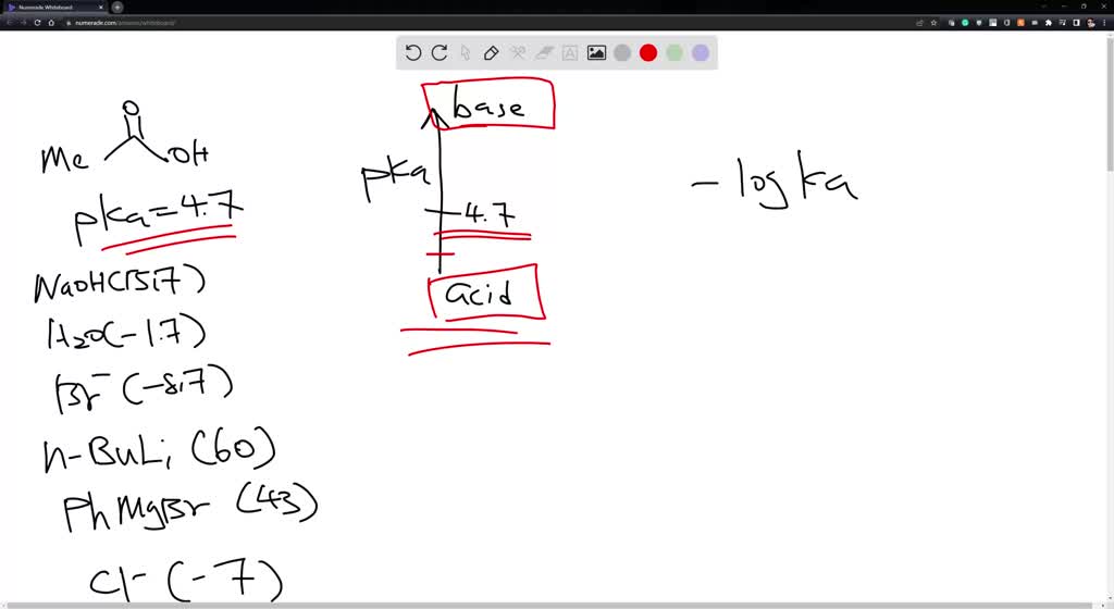 SOLVED: Choose which bases are strong enough to extensively deprotonate ...