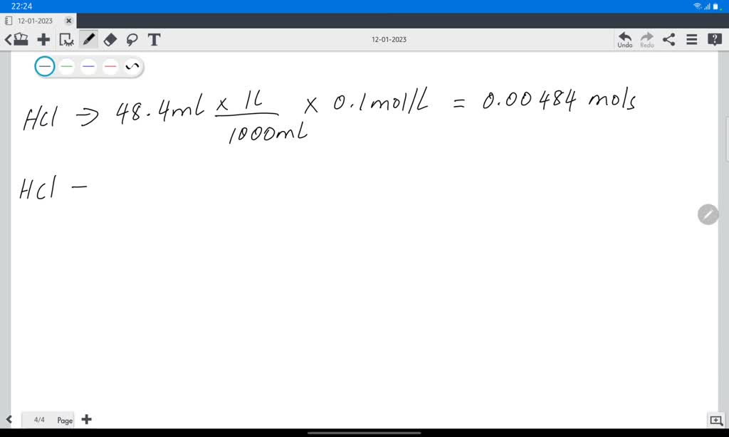 SOLVED: A solution contains NaHCO3, Na2CO3 and NaOH, either alone or in permissible combination ...
