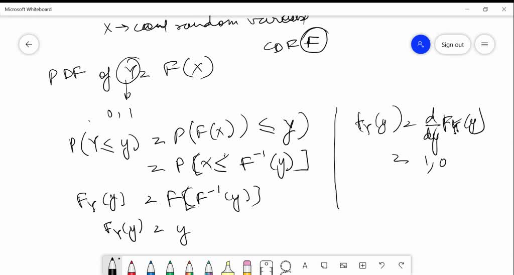 Solved 12 If X Is A Continuous Random Variable Having Distribution F 4476
