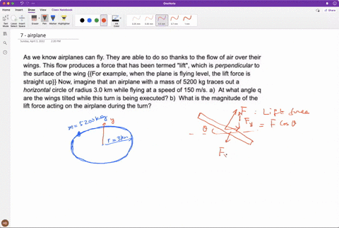SOLVED:The question is often asked: Can an airfoil fly upside-down? To ...