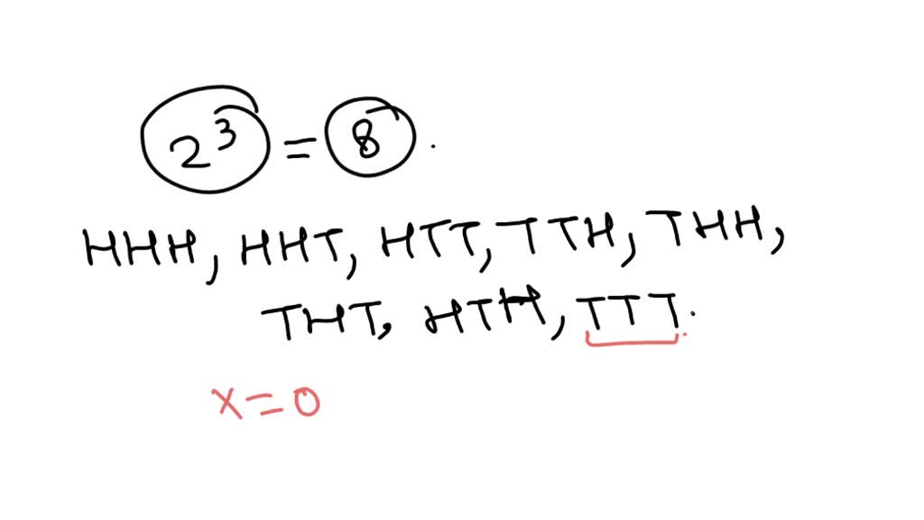 SOLVED: Construct the discrete probability distribution for the random variable described ...