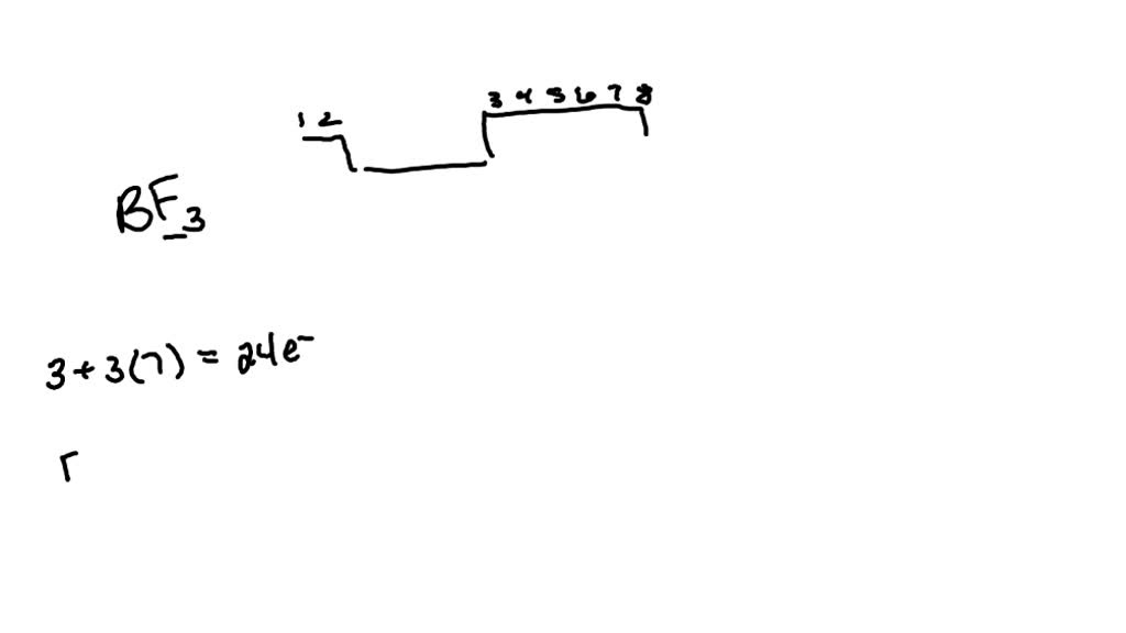 SOLVED: Choose the best Lewis structure for BF3: O#-i # 0#-#=
