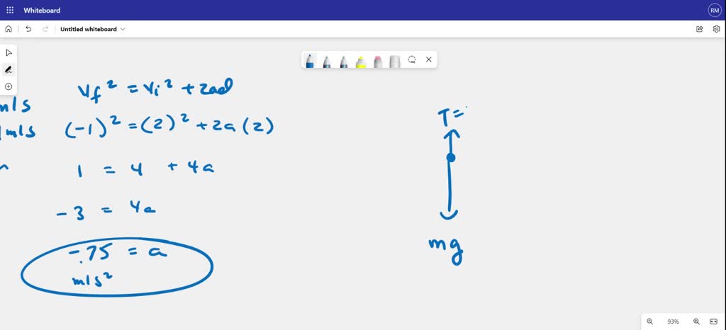 SOLVED: Determine acceleration, net force and normal force, motion ...