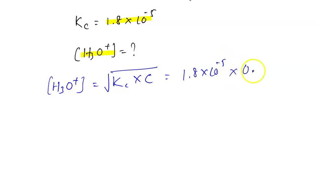 SOLVED: Consider the following reaction: HC2H3O2(aq)+H2O(l)⇌H3O+(aq ...