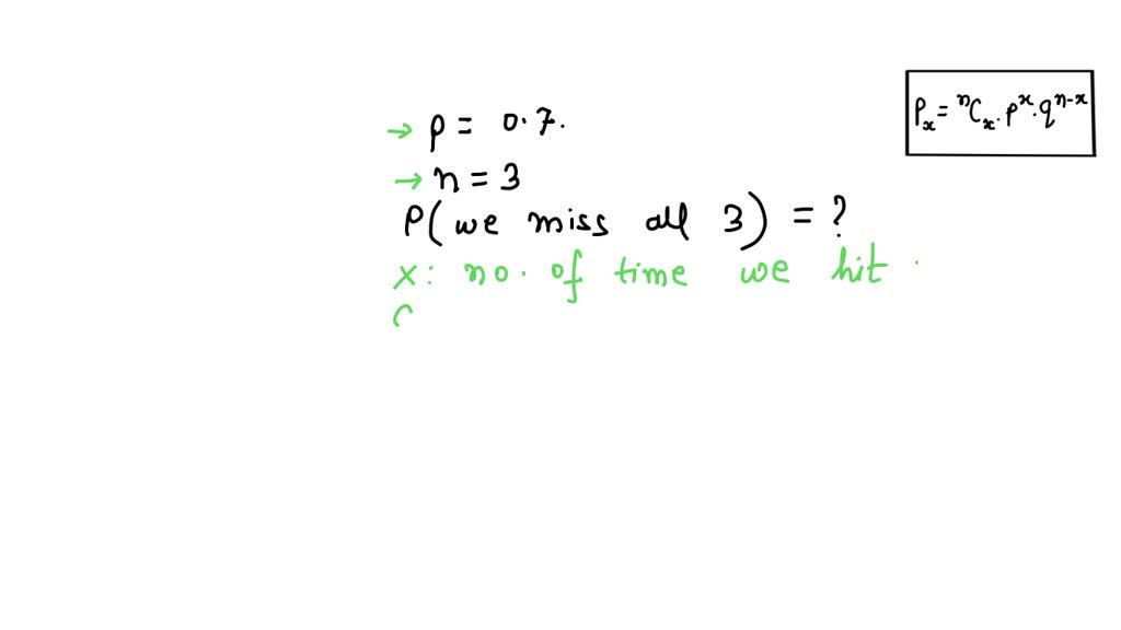 SOLVED: your experimental probability for hitting free throws is 0.7 ...