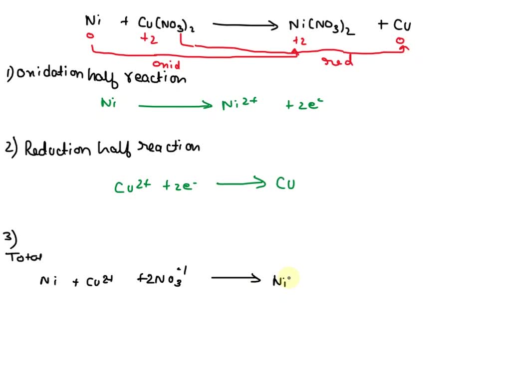 SOLVED: Text: Complete the following based on the nitrate-nickel ... SOLVED: Text: Complete the following based on the nitrate-nickel ...