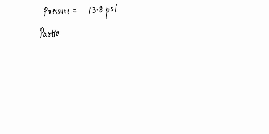 SOLVED: A gas has the following composition at 120Â°F and 13.8 psia: Component Mol% N2 CH4 C2H6 ...