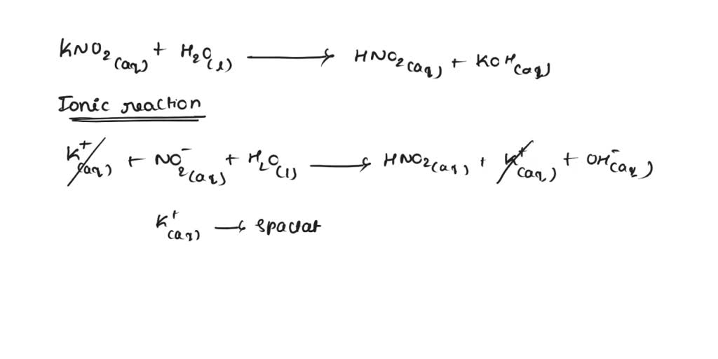 SOLVED: Which of the following equilibria best represents the ...