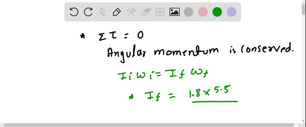 SOLVED: When a diver gets into a tuck position by pulling in her arms ...
