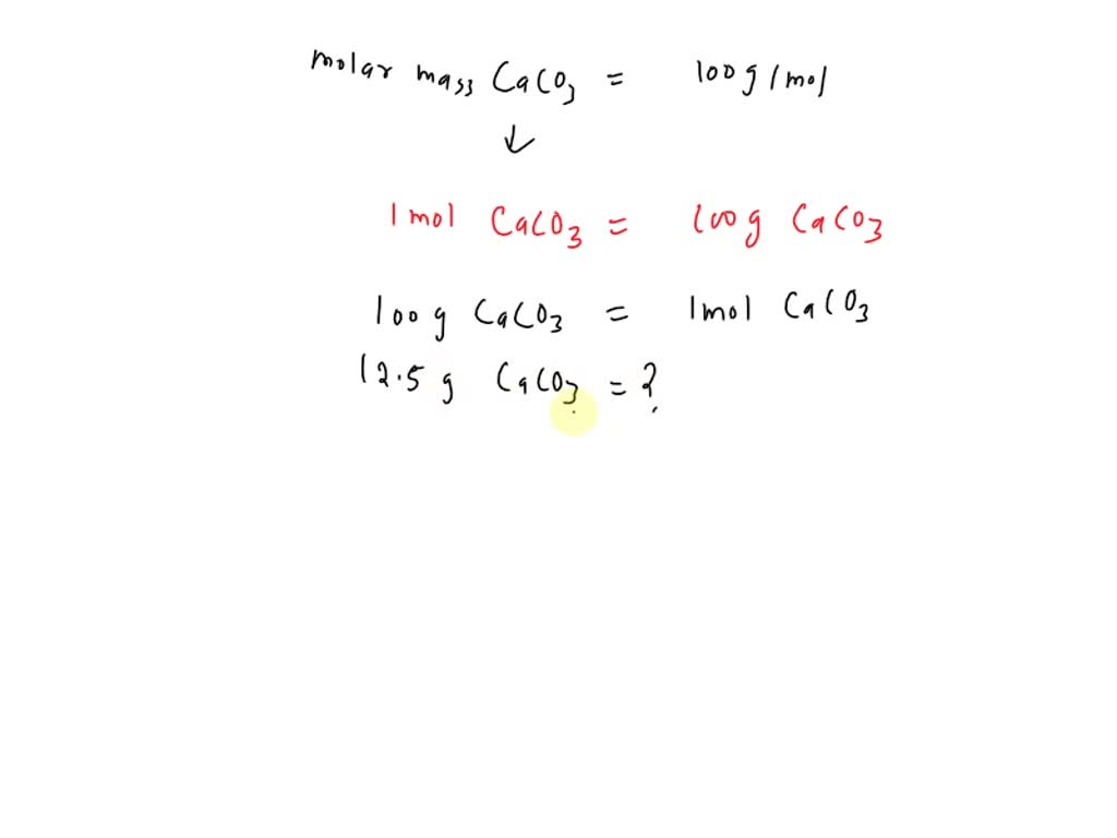 SOLVED: Show all work for the following mole - gram calculations. 1 ... SOLVED: Show all work for the following mole - gram calculations. 1 ...
