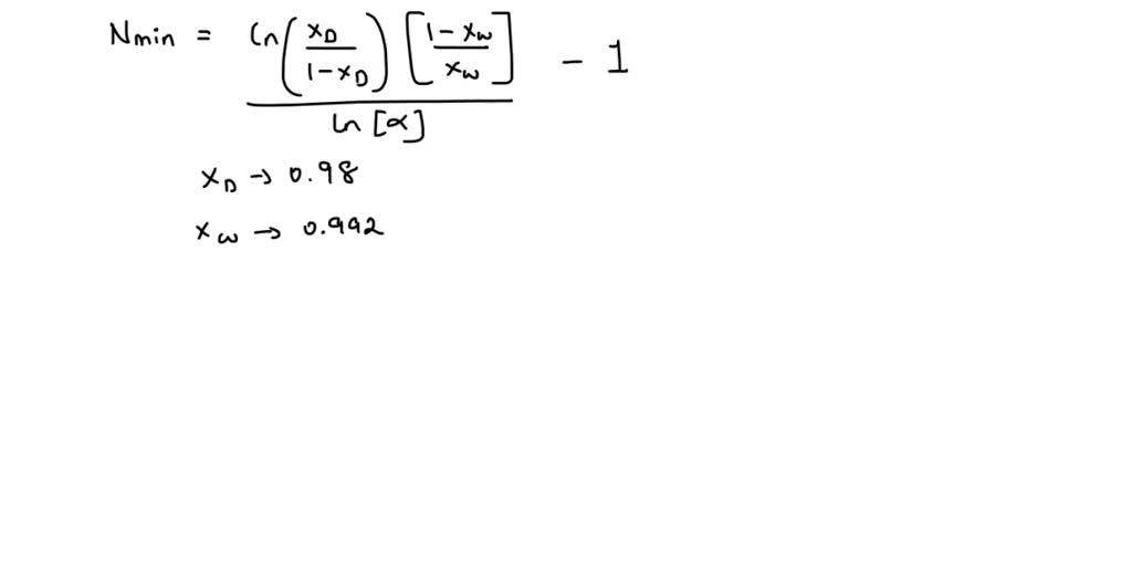 D7. We are separating a mixture of ethane, propane, n-butane, and n ...