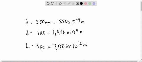 What diameter telescope is needed to resolve the separation...