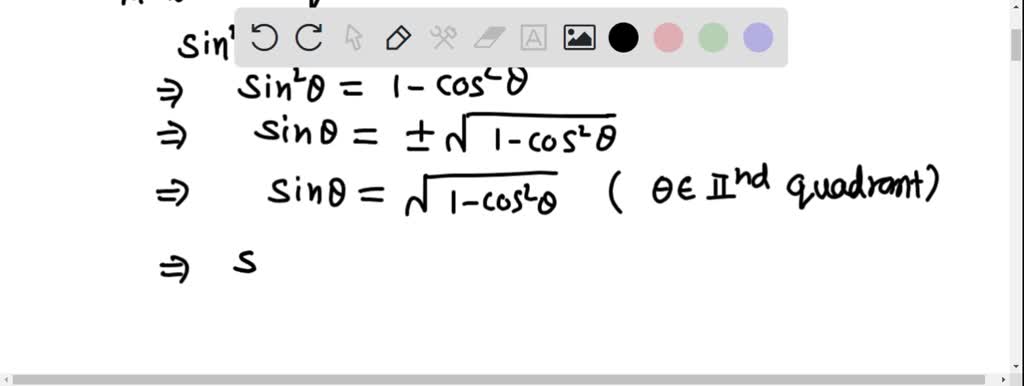 SOLVED: Find the exact value of cos (Za) given that sin a = and is in ...
