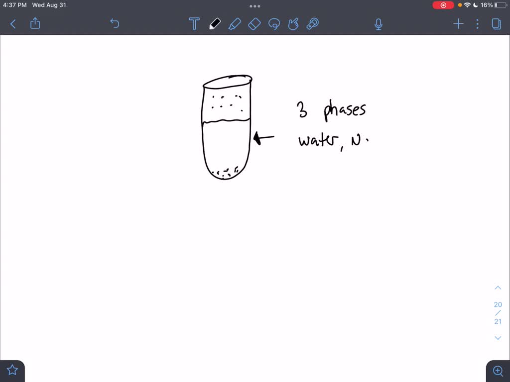A Saturated Solution Of Na2so4 With Excess Of The Solid Is Present At