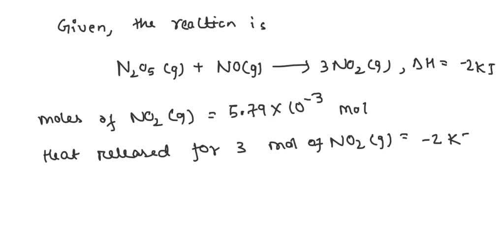 SOLVED: Calculate Hon for the following unbalanced reaction: SiO2(s)+HF ...