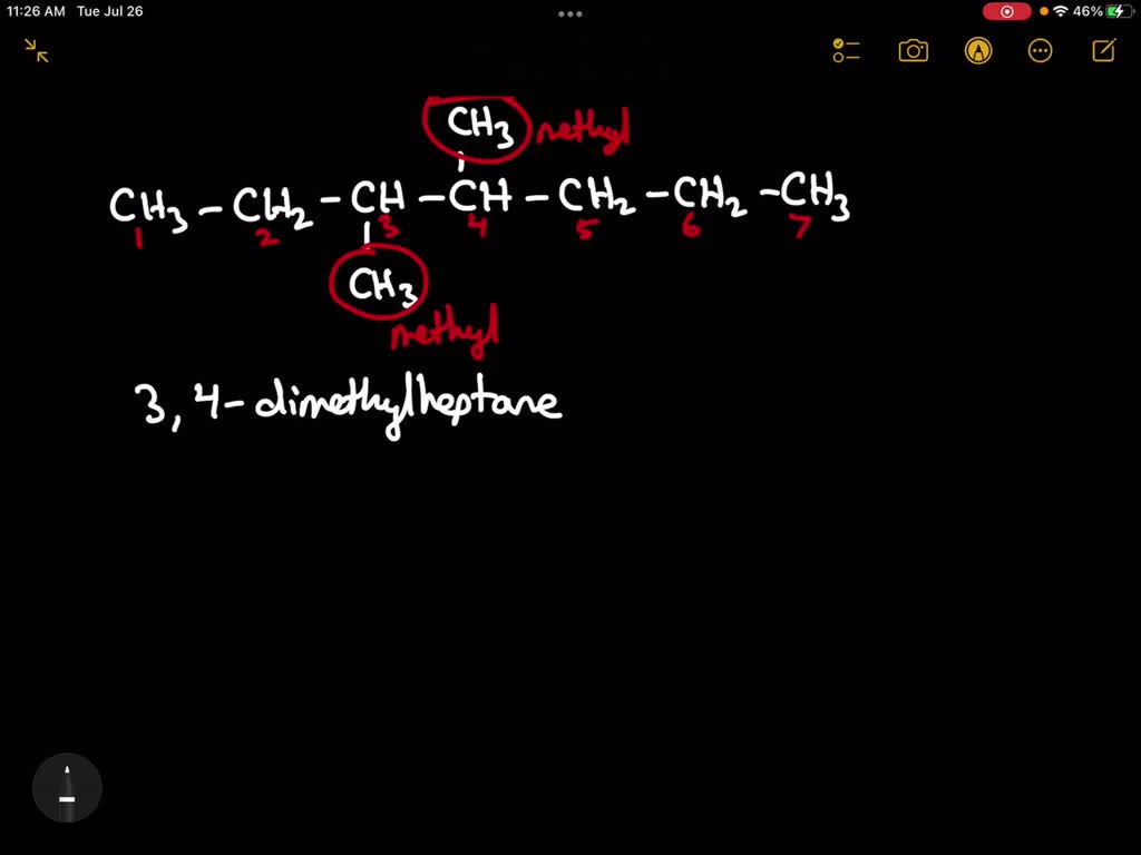 SOLVED: Part C Write the IUPAC rame for the following compound: CH CHz ... SOLVED: Part C Write the IUPAC rame for the following compound: CH CHz ...