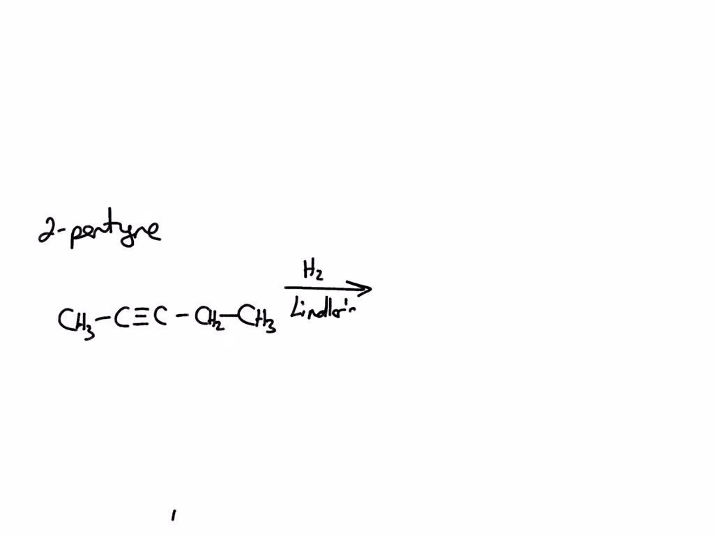SOLVED: Question 5 (2 points) Lindlars Catalyst Identify the product of ... SOLVED: Question 5 (2 points) Lindlars Catalyst Identify the product of ...