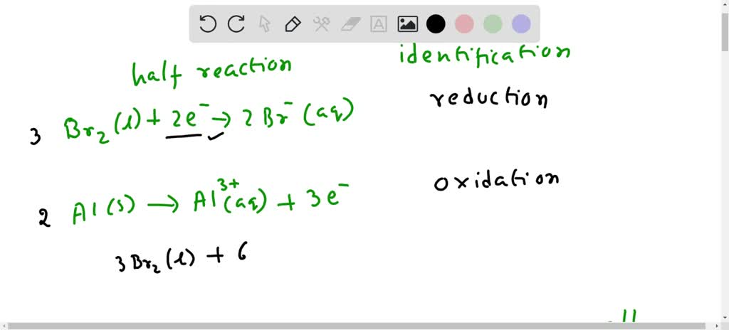 Solved 1 Identify Each Of The Following Half Reactions As Either An Oxidation Half Reaction