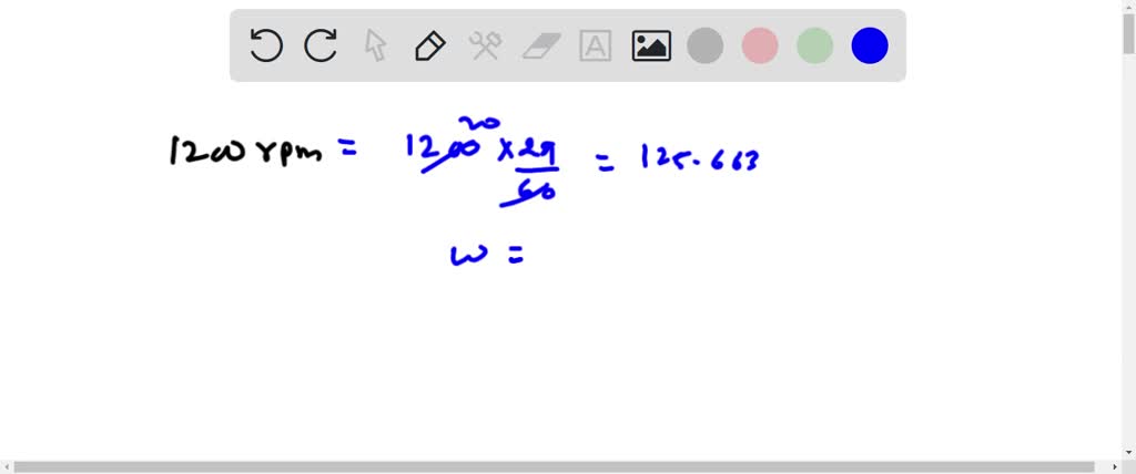 SOLVED: DVD player has rotational speed of 1200 rpm. What is this in ...