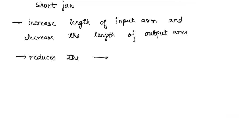 Solved A Wrench Reduces The Force Needed To Tighten A Bolt For This Statement To Be True The 