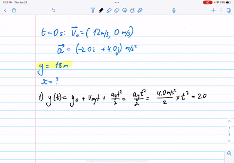 SOLVED: A small particle starts from rest from the origin of an xy-coordinate system and travels ...