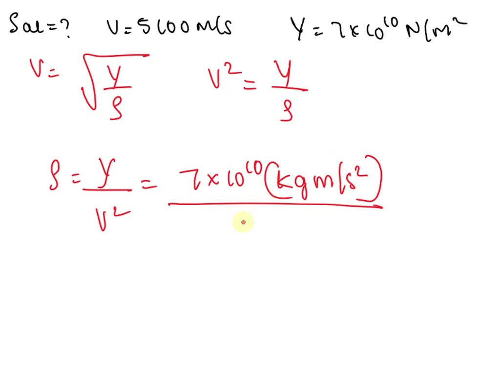 Calculate the velocity of longitudinal waves in an aluminum bar. The ...