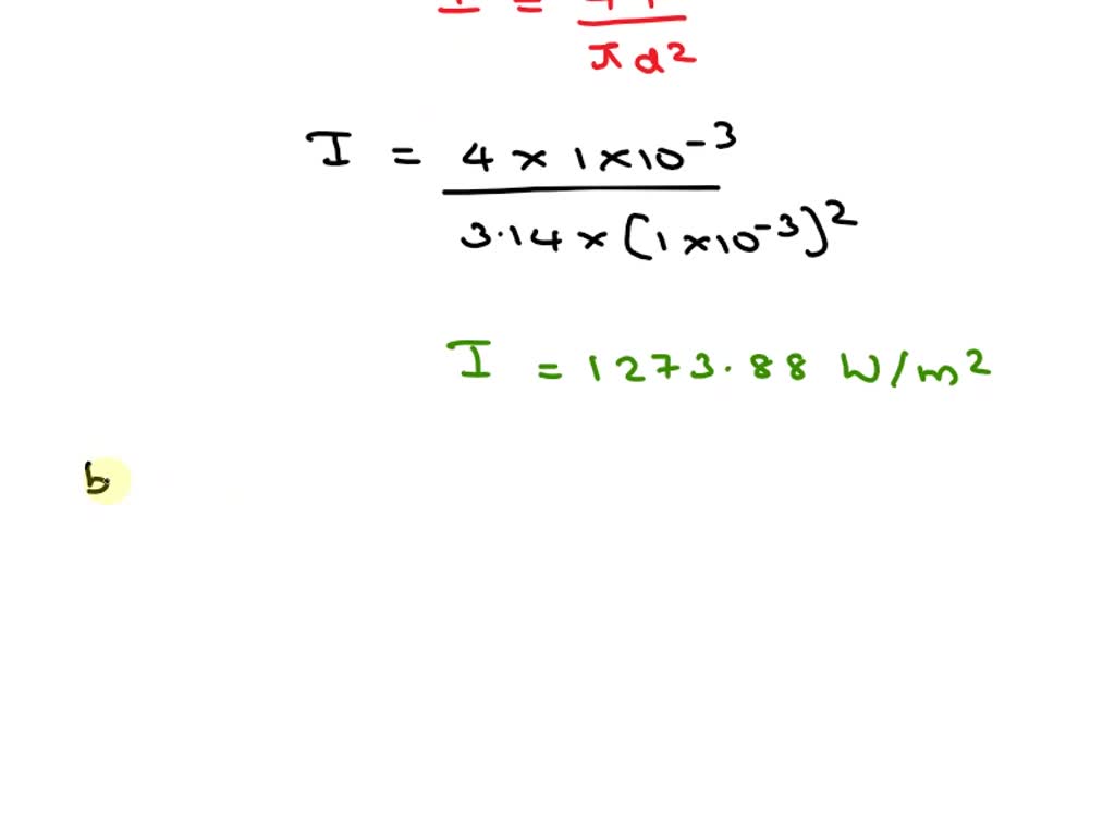 SOLVED: Problem 29.48 Lasers are classified according to the eye-damage ...