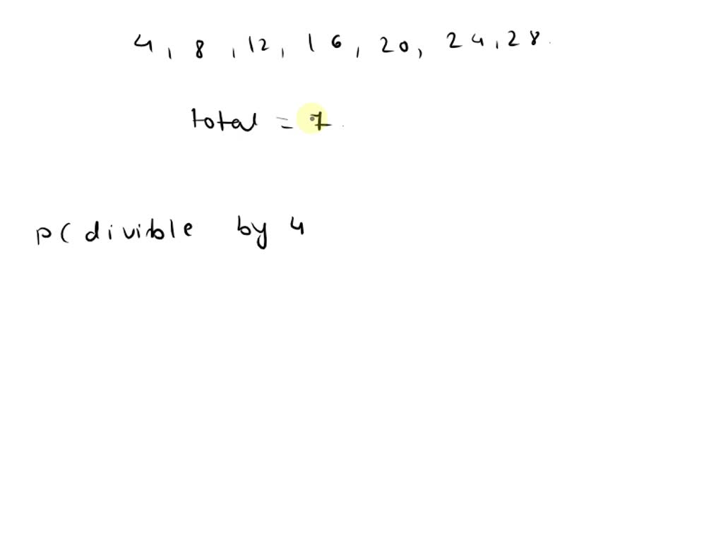 SOLVED: A spinner is divided into 30 equal sectors numbered 1 through ...