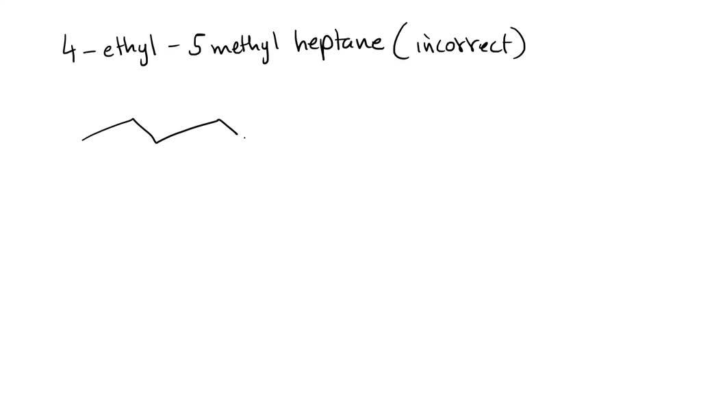 SOLVED: 11.41 The following names are incorrect, according to IUPAC rules. Draw structural ...