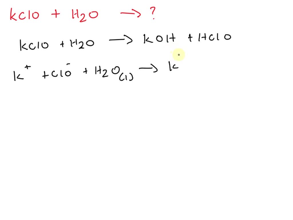SOLVED: Write the net ionic equation for the acid-base hydrolysis ...