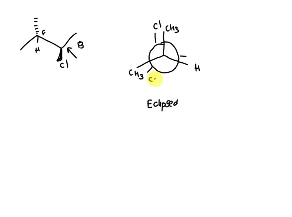 SOLVED: Which ofthe following is the correct Newman projection for the ...