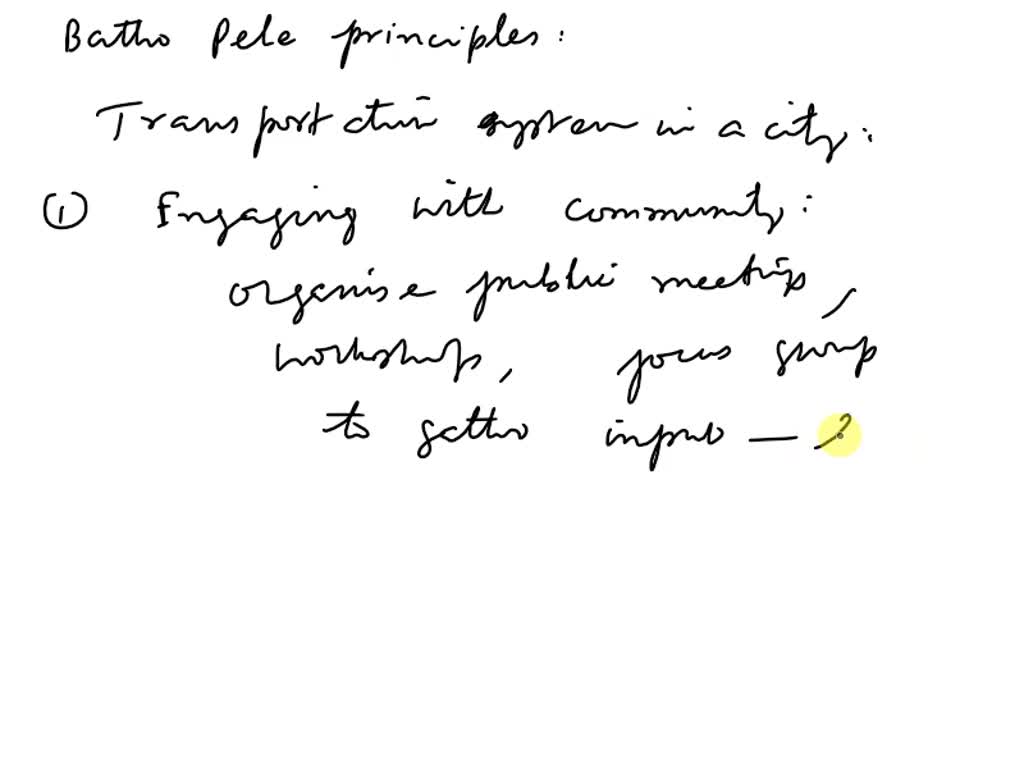 SOLVED: Explain the concept of courtesy from the Batho Pele principles ...