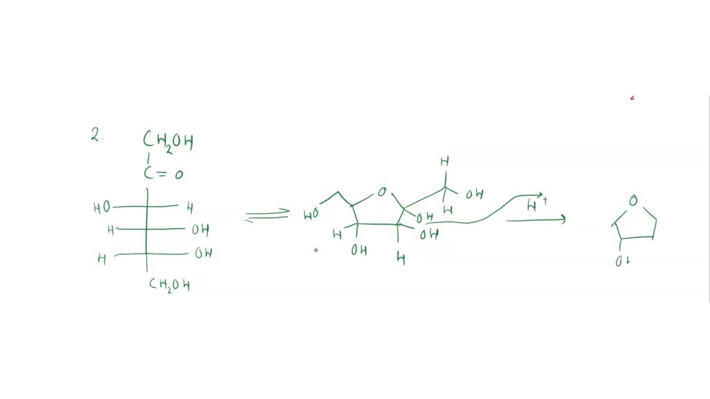 SOLVED: Write the chemical equation for the formation of (1) furfural ...