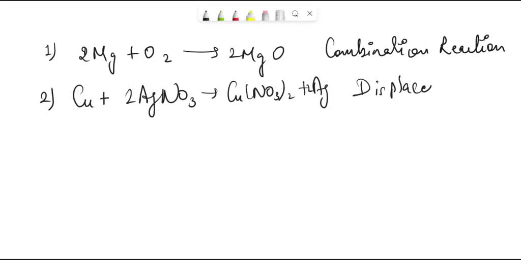 SOLVED: A piece of magnesium metal gradually forms an outside layer of ...