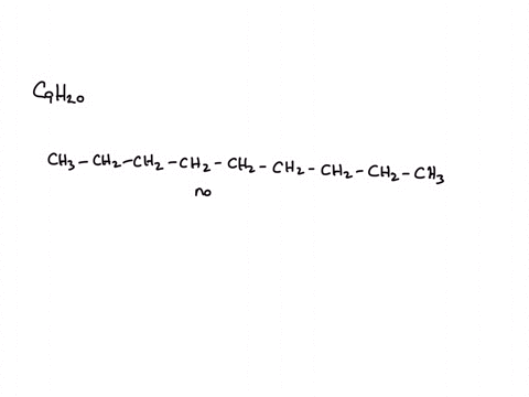 Write the condensed formulas and provide the iupac names for...