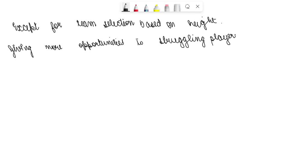 SOLVED: Modifying the game for less skilled players includes all of the ...