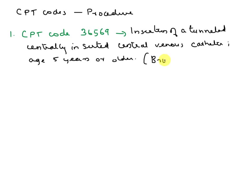 SOLVED: Case 2: Dr. Smith performed a femoropopliteal bypass graft at 9 ...