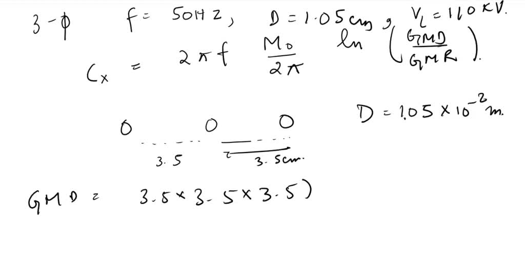 SOLVED: Three one-third all 2/0 AA jacketed concentric neutral cables ...