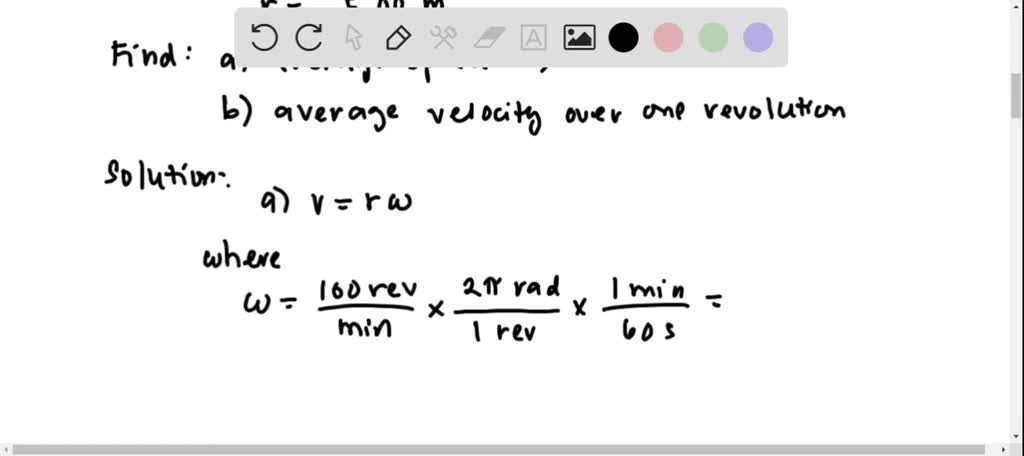 SOLVED: A helicopter blade spins at exactly 100 revolutions per minute ...