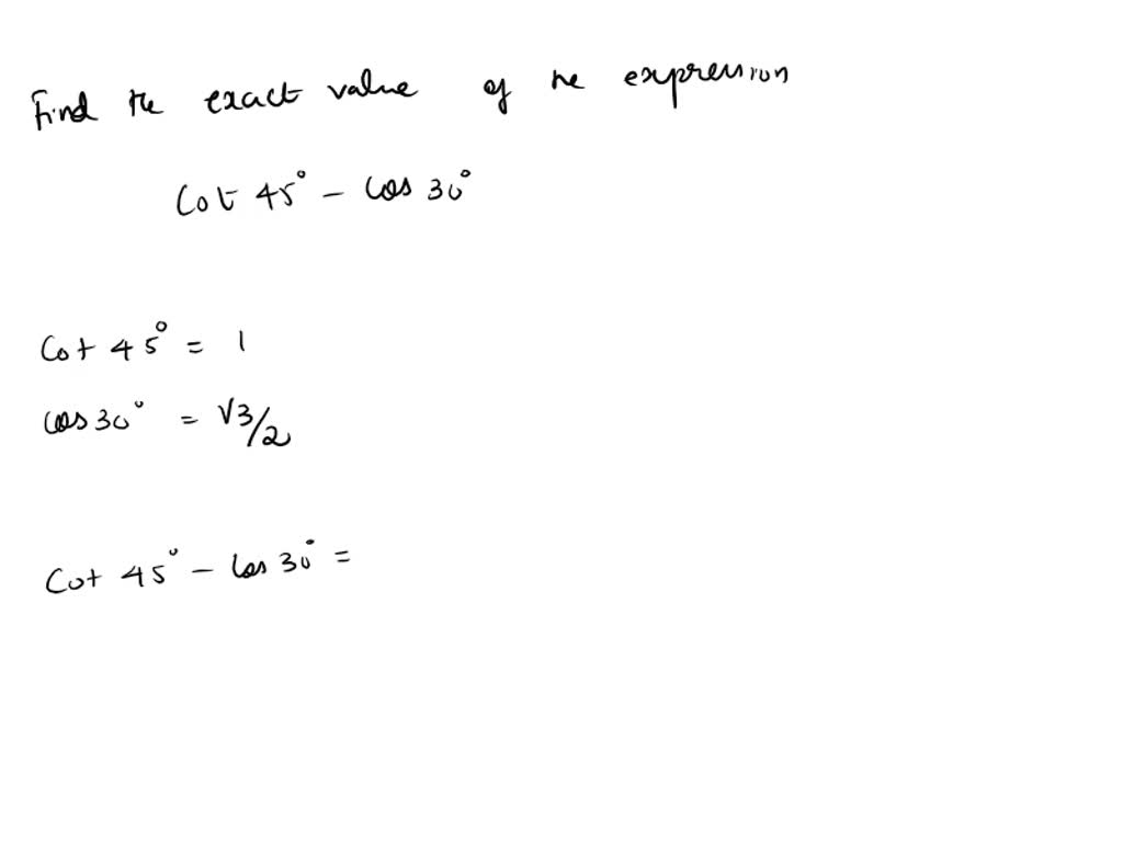SOLVED: If tan 15 = 2 - âˆš3, then the value of cot^2 75 is