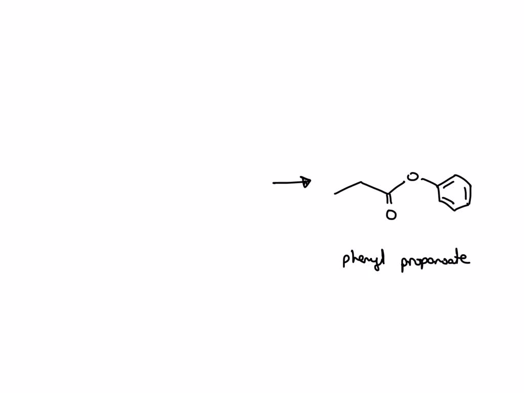 SOLVED: 13. Draw structural diagrams to show an esterification reaction ...