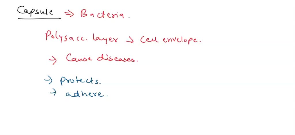 SOLVED: 4. While capsules are mostly composed of a biological polymer ...