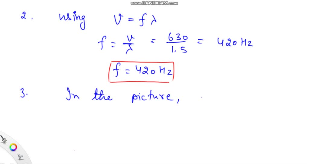 SOLVED: Standing Wave points each) standing wave set uP on a 3.0 m string shown. The wave speed ...